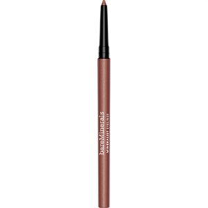 bareminerals mineralist lasting eyeliner, mineral-based waterproof eyeliner, long-lasting blendable color, safe for waterline, retractable, vegan