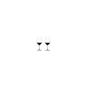 Riedel Vinum Bordeaux Grand Cru Glasses (4-Pack) with Polishing Cloth Bundle (3 Items)