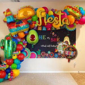 8 Pcs Mexican Fiesta Balloons Jumbo Mexico Taco Llama Cactus Sombrero Mylar Foil Balloon Birthday Cinco De Mayo Mexican Fiesta Theme Party Decor