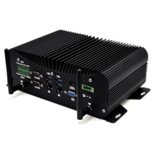 industrial pc, fanless computer, 10th gen core i7-10510u, 32gb ddr4 ram 512gb ssd, industrial mini pc hdmi+vga dual display, 2gigabit rj45 lan, 4usb3.0, 2rs232 com, 4rs485 com, dual band wifi, bt