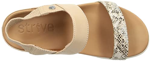 Strive Isla - Women's Supportive Sandals Almond - 6 Medium