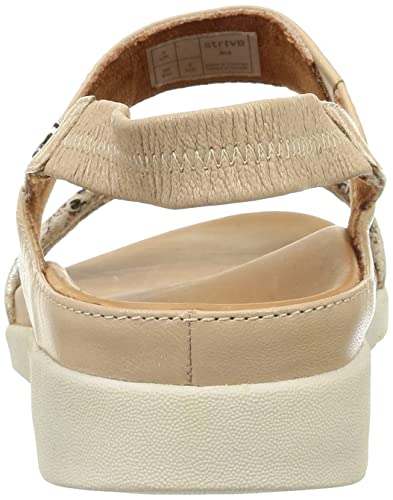 Strive Isla - Women's Supportive Sandals Almond - 6 Medium