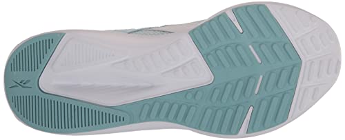 Reebok Women's Energen Tech Running Shoe, Glass Blue/Blue Pearl/Energy Glow, 9.5