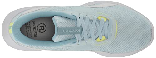 Reebok Women's Energen Tech Running Shoe, Glass Blue/Blue Pearl/Energy Glow, 9.5