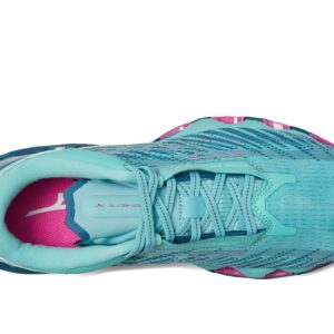 Mizuno Women's Wave Prophecy 12 Running Shoe, Antigua Sand, 9