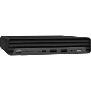 hp business desktop prodesk 400 g6 desktop computer - intel core i5 10th gen i5-10500t hexa-core (6 core) 2.30 ghz - 16 gb ram ddr4 sdram - 256 gb nvme m.2 pci express ssd - desktop mini - black