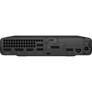 HP Business Desktop ProDesk 400 G6 Desktop Computer - Intel Core i5 10th Gen i5-10500T Hexa-core (6 Core) 2.30 GHz - 16 GB RAM DDR4 SDRAM - 256 GB NVMe M.2 PCI Express SSD - Desktop Mini - Black