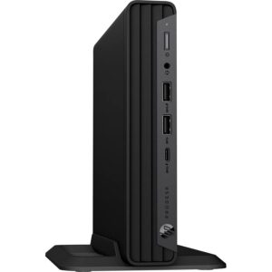 HP Business Desktop ProDesk 400 G6 Desktop Computer - Intel Core i5 10th Gen i5-10500T Hexa-core (6 Core) 2.30 GHz - 16 GB RAM DDR4 SDRAM - 256 GB NVMe M.2 PCI Express SSD - Desktop Mini - Black