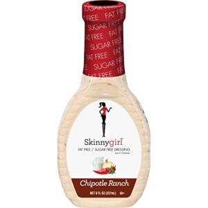 skinnygirl fat-free salad dressing, sugar-free chipotle ranch, 8 ounce