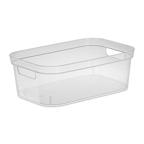 Sterilite BIN Storage Clear Small 13228608