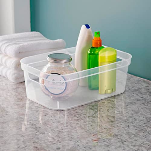 Sterilite BIN Storage Clear Small 13228608