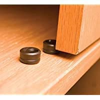 FastCap Euro Door Stop for Inset Doors Clear No Screws (Bulk 100 Count)