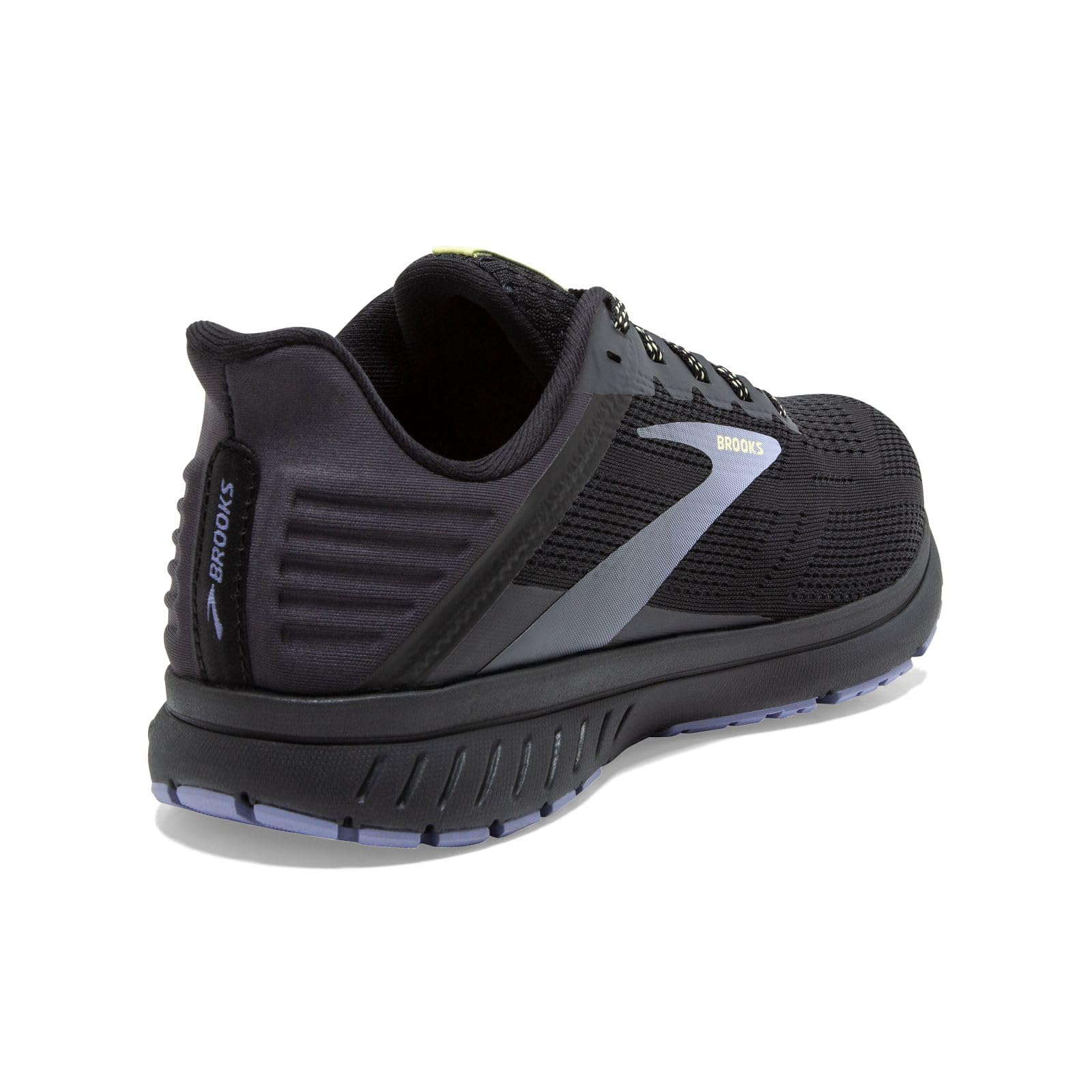 Brooks Women’s Anthem 5 Neutral Running Shoe - Black/Ebony/Purple - 9 Medium