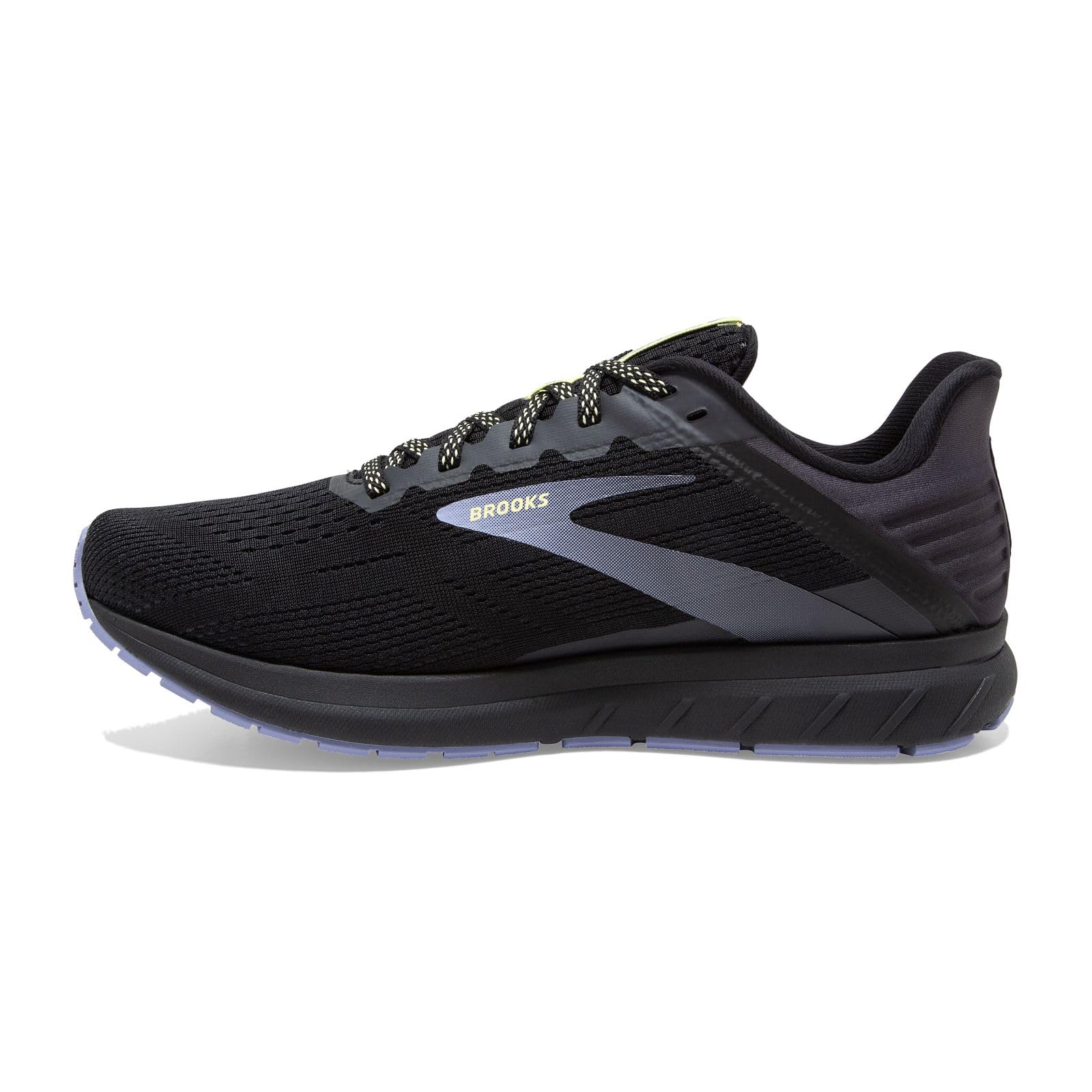 Brooks Women’s Anthem 5 Neutral Running Shoe - Black/Ebony/Purple - 9 Medium