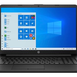 HP 15t-dw400 15.6" Full HD IPS WLED Business Laptop (Intel i5-1235U 10-Core 1.30GHz, 64GB RAM, 1TB PCIe SSD, Intel Iris Xe, WiFi 6, BT 5.2, RJ-45, SD Reader, Webcam, Win11P) w/Dockztorm Dock