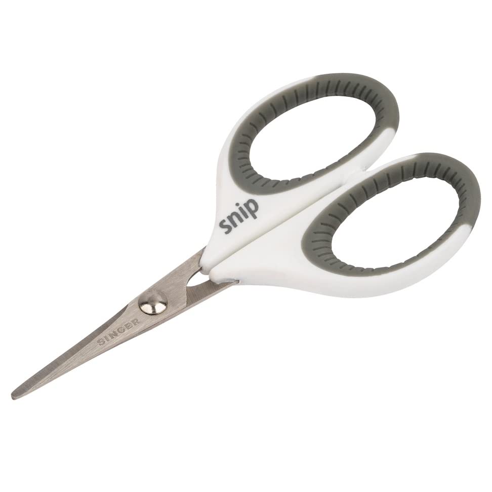 Singer Grey Scissor Craft 4"