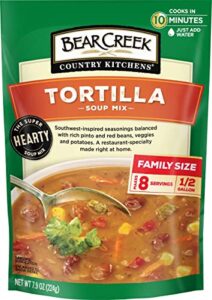 bear creek soup mix, tortilla, 7.9 ounce