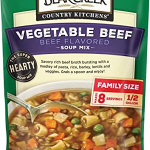 Bear Creek Soup Mix, Vegetable Beef, 8.1 Ounce