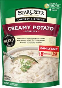 bear creek soup mix, creamy potato, 10.5 ounce