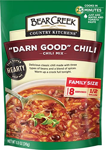 Bear Creek Soup Mix, Darn Good Chili, 8.8 Ounce