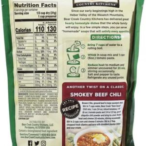 Bear Creek Soup Mix, Darn Good Chili, 8.8 Ounce