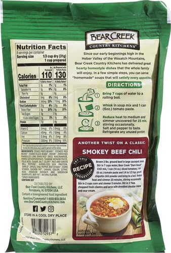 Bear Creek Soup Mix, Darn Good Chili, 8.8 Ounce