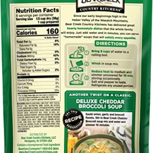 Bear Creek Soup Mix, Cheddar Broccoli, 10.6 Ounce