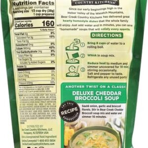 Bear Creek Soup Mix, Cheddar Broccoli, 10.6 Ounce