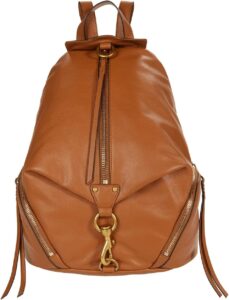 rebecca minkoff jumbo julian backpack, caramello