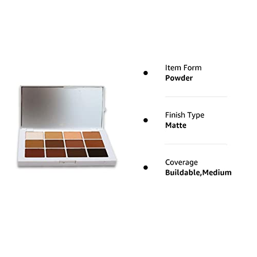 MAKEUP BY MARIO Master Mattes™ Eyeshadow Palette 12 x 0.03 oz/ 1 g null 12 x 0.03 oz/ 1 g