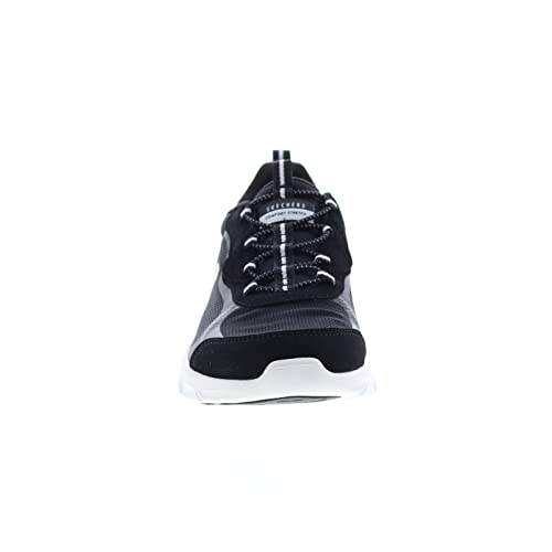 Skechers Women's Relaxed FIT: D'LUX Comfort - Bliss Galore, Black/White, Size 7 M