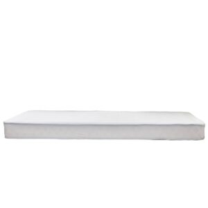 Waterproof RV Bunk Mattress Protector for 30 x 75 Narrow Twin or Camper Bed Cooling Bamboo Viscose Jacquard Cot Size Matress Cover