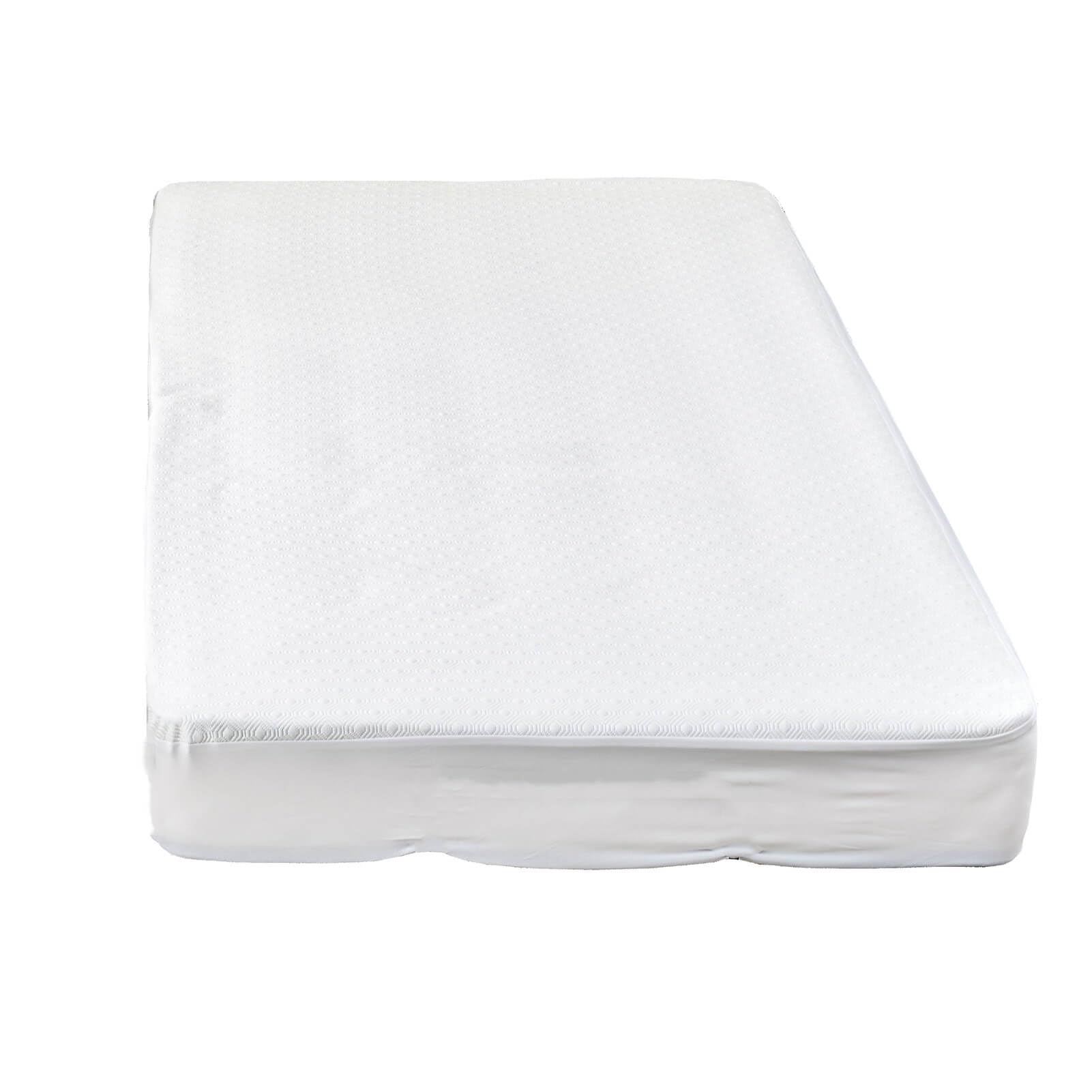 Waterproof RV Bunk Mattress Protector for 30 x 75 Narrow Twin or Camper Bed Cooling Bamboo Viscose Jacquard Cot Size Matress Cover