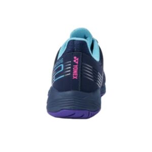 YONEX Women's Sonicage 2 All-Court Tennis Shoes, Navy/Blue Purple (US Size 9.5)