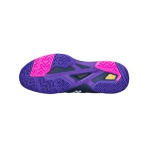 YONEX Women's Sonicage 2 All-Court Tennis Shoes, Navy/Blue Purple (US Size 9.5)