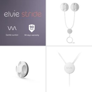 Elvie Stride Connect Kit (Double) | Breast Pump & Breastfeeding Essentials | Breastfeeding Accessories for Breastmilk Storage & Breast Pumps