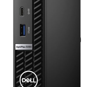 Dell OptiPlex 5000 5090 Micro Tower Desktop (2021) | Core i5-512GB SSD - 16GB RAM | 6 Cores @ 3.8 GHz - 10th Gen CPU Win 11 Pro (Renewed)