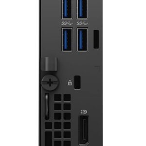 Dell OptiPlex 5000 5090 Micro Tower Desktop (2021) | Core i5-512GB SSD - 16GB RAM | 6 Cores @ 3.8 GHz - 10th Gen CPU Win 11 Pro (Renewed)