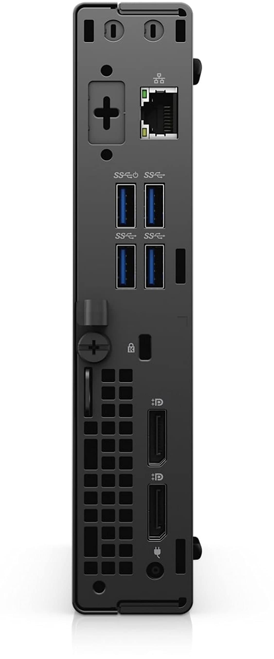 Dell OptiPlex 5000 5090 Micro Tower Desktop (2021) | Core i5-512GB SSD - 16GB RAM | 6 Cores @ 3.8 GHz - 10th Gen CPU Win 11 Pro (Renewed)