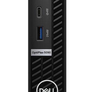 Dell OptiPlex 5000 5090 Micro Tower Desktop (2021) | Core i5-512GB SSD - 16GB RAM | 6 Cores @ 3.8 GHz - 10th Gen CPU Win 11 Pro (Renewed)