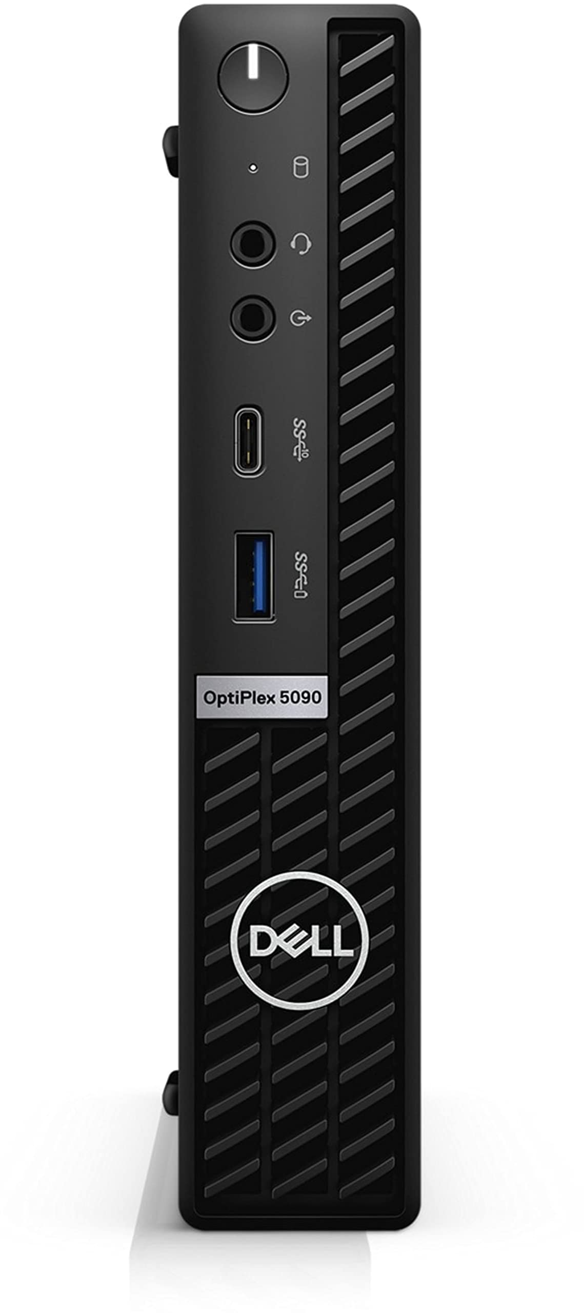 Dell OptiPlex 5000 5090 Micro Tower Desktop (2021) | Core i5-512GB SSD - 16GB RAM | 6 Cores @ 3.8 GHz - 10th Gen CPU Win 11 Pro (Renewed)