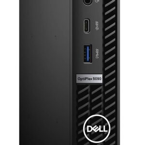 Dell OptiPlex 5000 5090 Micro Tower Desktop (2021) | Core i5-512GB SSD - 16GB RAM | 6 Cores @ 3.8 GHz - 10th Gen CPU Win 11 Pro (Renewed)