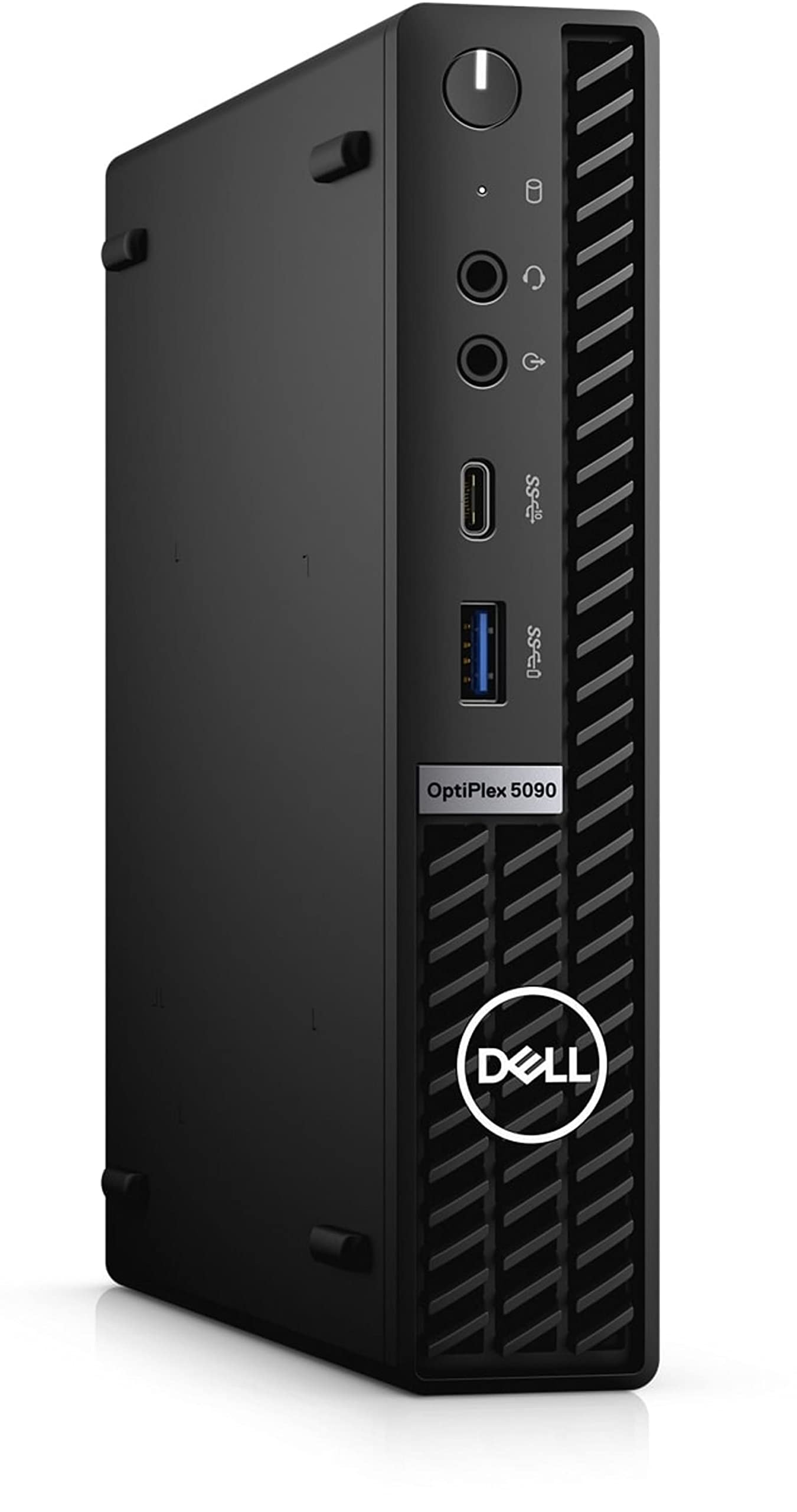 Dell OptiPlex 5000 5090 Micro Tower Desktop (2021) | Core i5-512GB SSD - 16GB RAM | 6 Cores @ 3.8 GHz - 10th Gen CPU Win 11 Pro (Renewed)