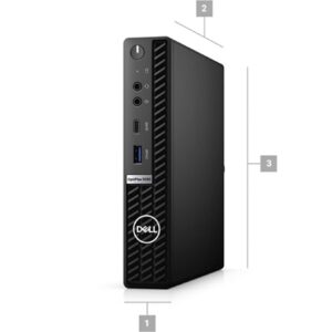 Dell OptiPlex 5000 5090 Micro Tower Desktop (2021) | Core i5-512GB SSD - 16GB RAM | 6 Cores @ 3.8 GHz - 10th Gen CPU Win 11 Pro (Renewed)