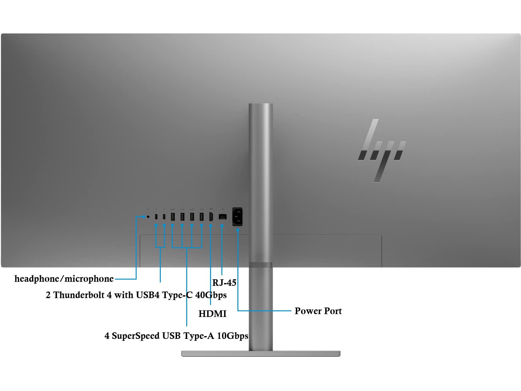 HP 2022 Newest Envy All-in-One Desktop, 34" WUHD Display, Intel Core i7-11700, GeForce RTX 3060, 16GB RAM, 1TB SSD, Wi-Fi 6, HDMI, Thunderbolt 4, RJ-45, Webcam, Wireless KB&Mouse, Windows 11 Home