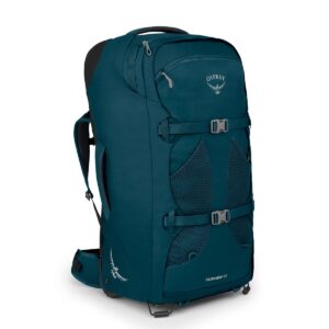 Osprey Fairview Women's Wheeled Travel Pack 65L, Night Jungle Blue