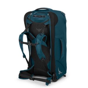 Osprey Fairview Women's Wheeled Travel Pack 65L, Night Jungle Blue