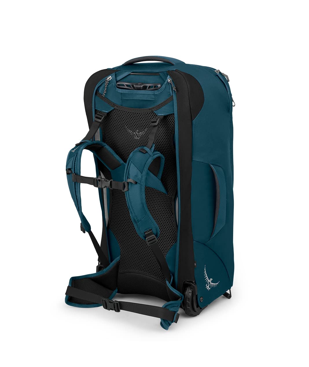 Osprey Fairview Women's Wheeled Travel Pack 65L, Night Jungle Blue