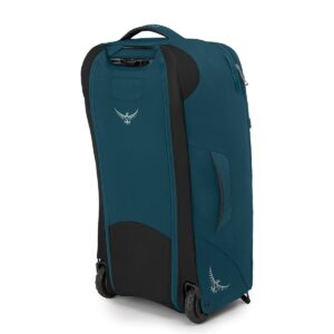 Osprey Fairview Women's Wheeled Travel Pack 65L, Night Jungle Blue