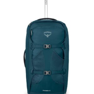 Osprey Fairview Women's Wheeled Travel Pack 65L, Night Jungle Blue